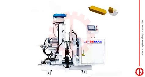 Automatic Cutting Drilling Tapping Machine SM 600 CDT QUỐC DUY
