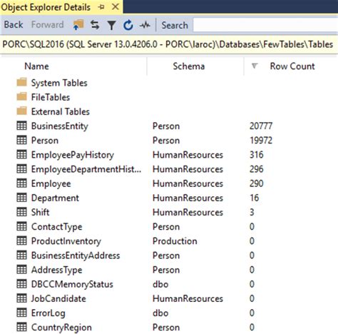 restore individual tables using sql server bacpac