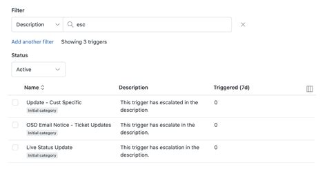 Searching Triggers Zendesk Help
