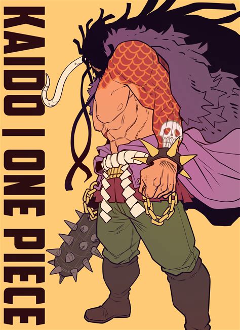 Kaidou One Piece Drawn By Thirdphp Danbooru