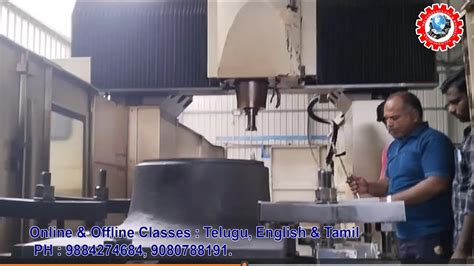 Cnc Machine Operator In Tamil Heavy Cnc Machine Operator Training