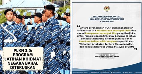 PLKN Program Latihan Khidmat Negara