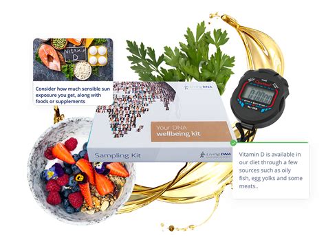 Living Dna Health And Wellbeing Dna Testing Kits