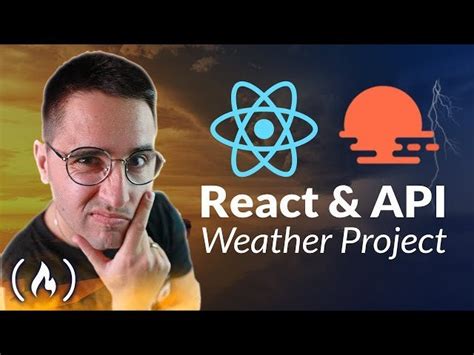 Free Video React Js Tutorial Build A Weather App With Cities Autocomplete From Freecodecamp