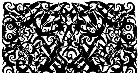 42 Tato Motif Dayak Simple
