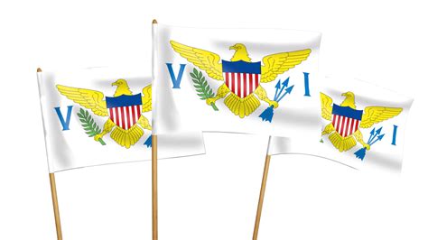 United States Virgin Islands Handwaving Flags Hampshire Flag Company