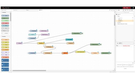 Chapter 03 라즈베리 파이에서 Node Red를 이용하여 온습도값 가져오기 Marvic1130
