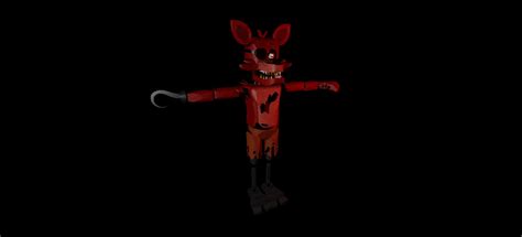 Foxy And Fixed Foxy W I P 6 By Mrcatgameplays On Deviantart