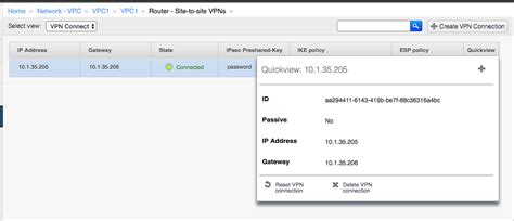 VPC To VPC VPN Configuration In CloudStack ShapeBlue