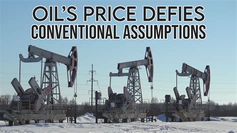 Почему цены на нефть упали перед лицом «шока предложения