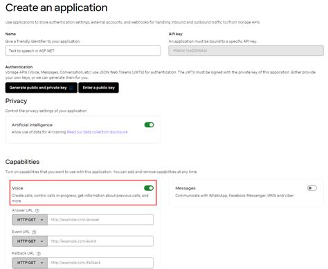 How To Make A Text To Speech Phone Call In Aspnet