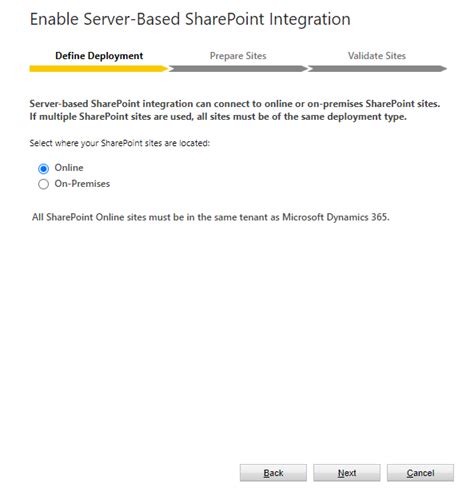 Microsoft Sharepoint Integration With Dynamics 365 Step By Step Guide