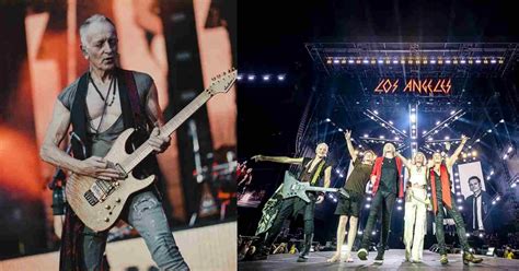 Def Leppards Phil Collen Says He Never Gets Stage Fright