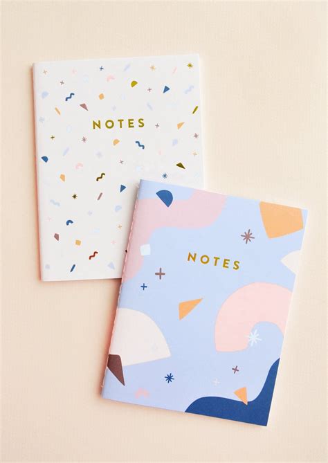 Pocket Notebook Duo LEIF Notebook Cover Design Notebook Covers
