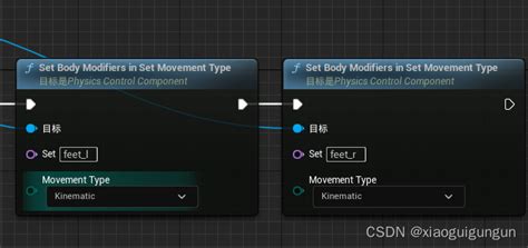 ue5 内容实例physicscontrol物理动画结构解析和简单应用 ue physics control csdn博客