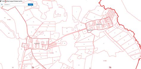 Публичная кадастровая карта — Одерихино