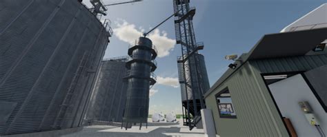 GSI Grain Dryer Complex By Highline Productions