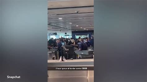 Uk Airports And Ports On High Alert As Major Manhunt Ongoing For
