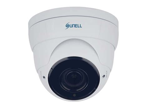 Micro Dome Sunell SN IPR ALDN Z IP Eyeball Kamera IP Kamera Güvenlik Sistemleri