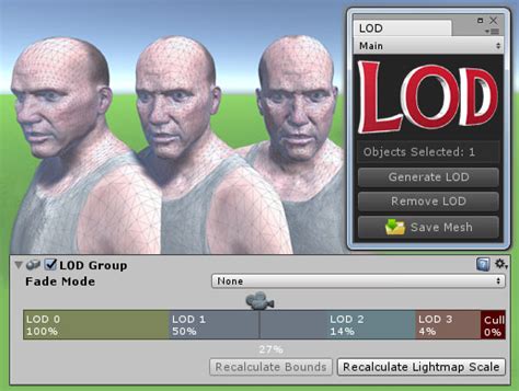 mesh maker modeling and editing collection for unity3d