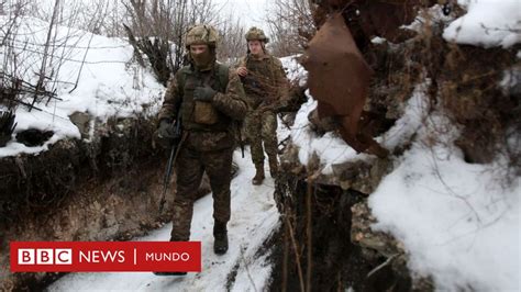 Rusia Ucrania Qué Es Una Guerra Híbrida Y Por Qué Se Habla De Este