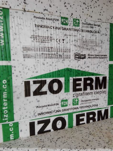 Izoterm Styropian 040 Grubość 20Cm 0 3M3 Opinie i ceny na Ceneo pl