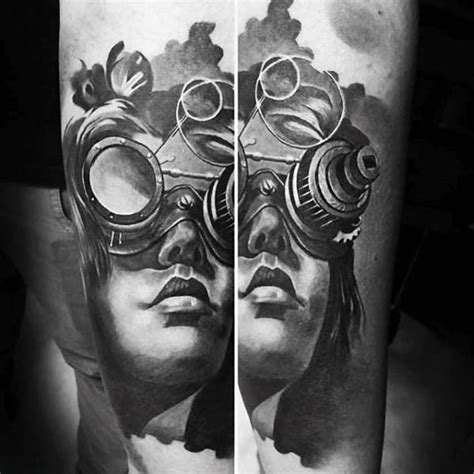 Top 71 Steampunk Tattoo Ideas 2021 Inspiration Guide