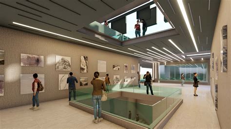 The Wove Visitor Orientation Center On Behance