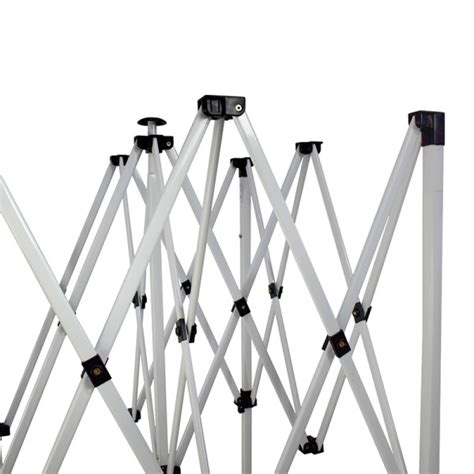 CARPA MODELO PLEGABLE DE ACERO X CM Expomex