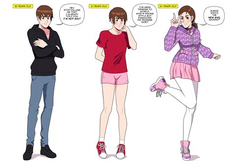 Commission Nemis Transition By Pink Horizons On Deviantart