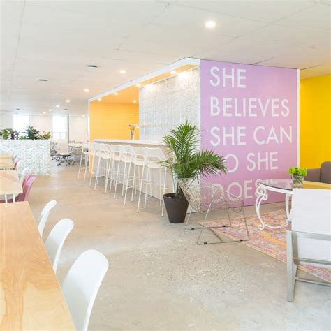 Female Co Working Club Make Lemonade Opens In Toronto