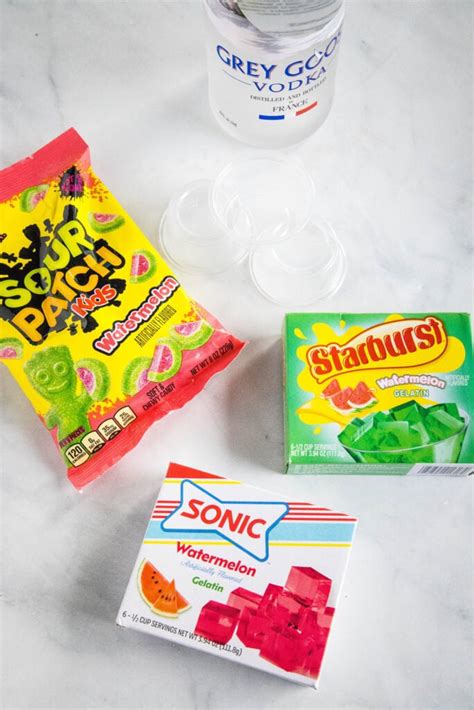 Watermelon Jello Shots