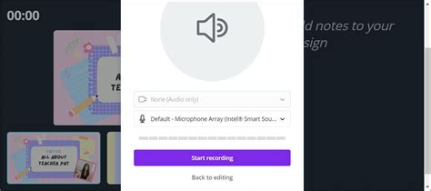 How to Add Voice-Overs to Canva Presentations - Guiding Tech