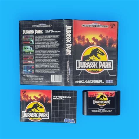 Jurassic Park Mega Drive