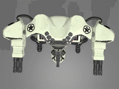 battle mech pbr