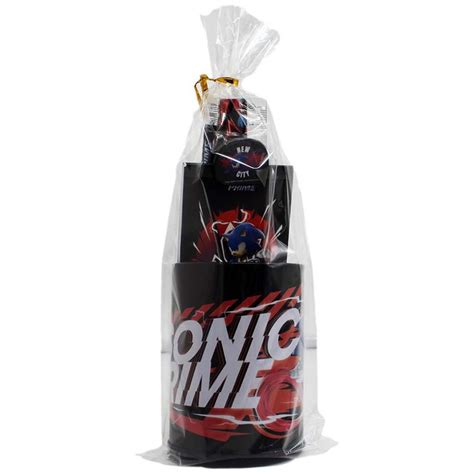 Set Scolaire Pot à Crayons Sonic Prime