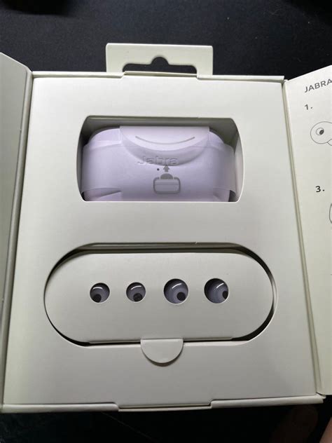 Jabra Elite Lilac Audio Earphones On Carousell