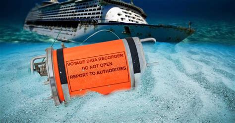 What Is A Voyage Data Recorder A Guide To The Ships ‘black Box Captains Mode