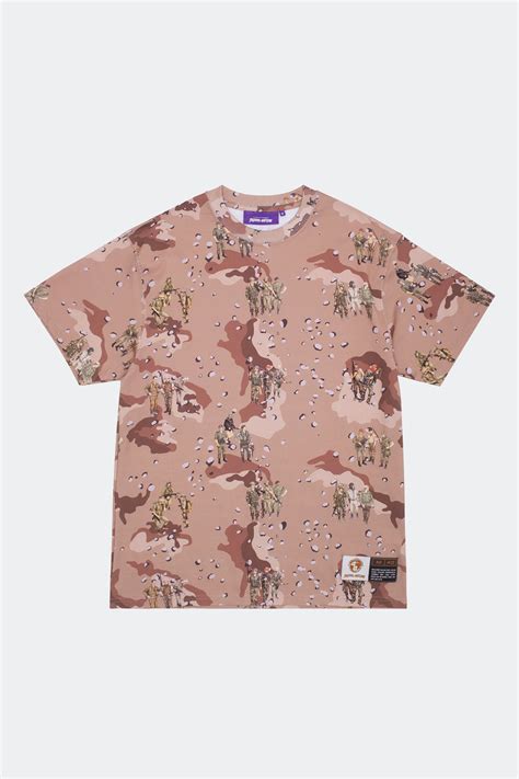 Fucking Awesome Camisa Soldiers Camo Hype