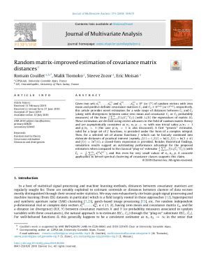 Fillable Online Testing Normality Of Data On A Multivariate Grid Fax Email Print PdfFiller