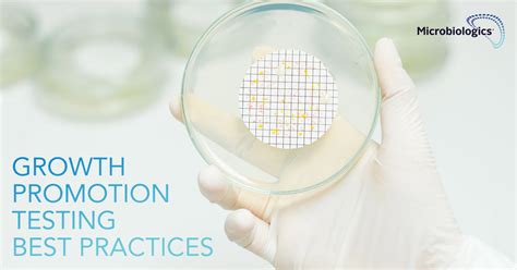 Back To Basics Best Practices For Plating Techniques Used With Growth Promotion Testing