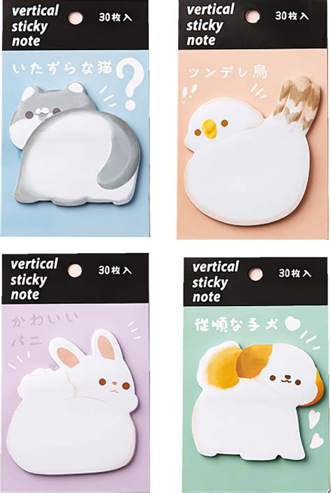 Amazon Sticky Notes 8 Packs Self Sticky Notes In Different