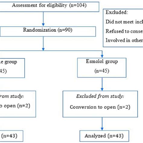 Enrollment Randomization Follow Up And Analysis Download Scientific