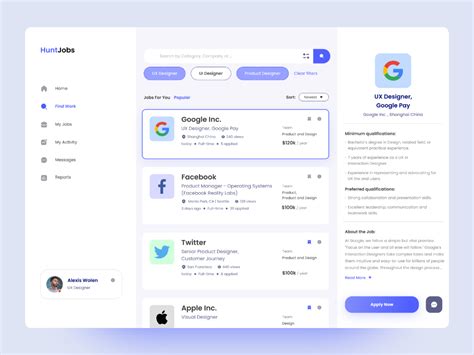 Land Your Dream Job Now In 2025 Dashboard Design Web App Design App Design Inspiration