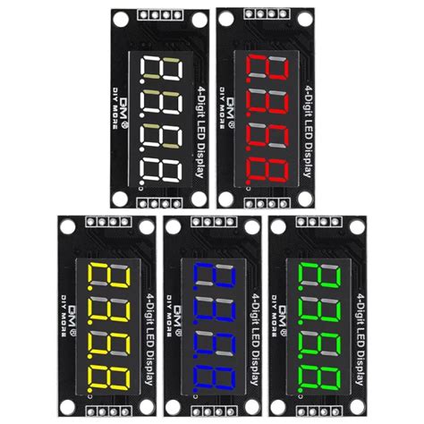 Affichage Led Pour Ardu37 Tm1637 Test Et Avis