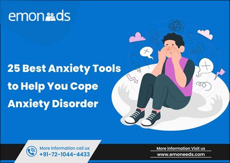 25 Best Anxiety Tools To Help You Cope Anxiety Disorder Emoneeds
