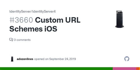 Custom Url Schemes Ios · Issue 3660 · Identityserveridentityserver4