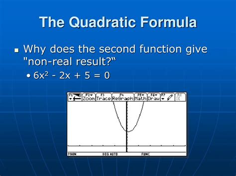 PPT Quadratic Functions PowerPoint Presentation Free Download ID 472633