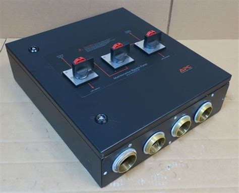 Apc Sbpsu30k40hc1m1 Wp Smart Ups Vt Maintenance Bypass Panel 30 40kva
